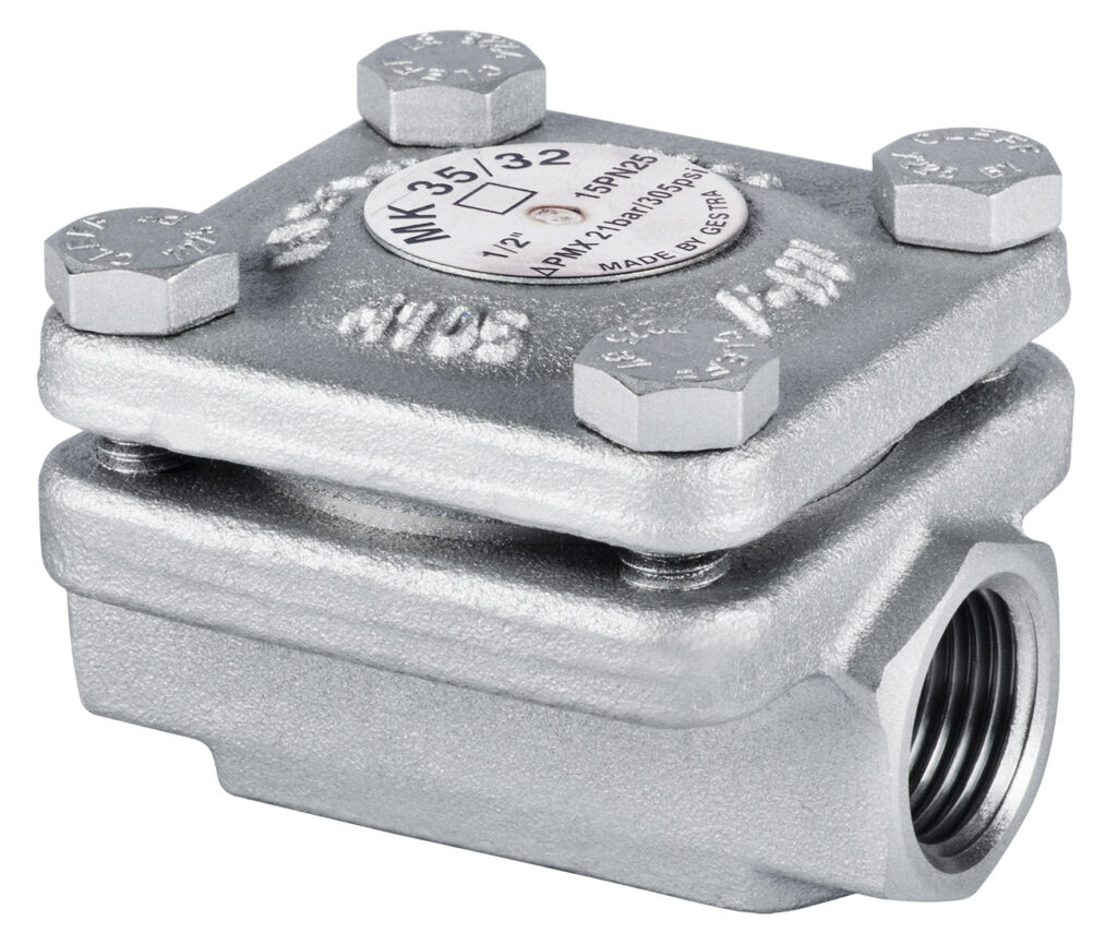 Thermostatic steam traps - Konwell