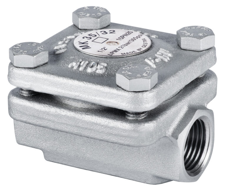 Thermostatic steam traps - Konwell